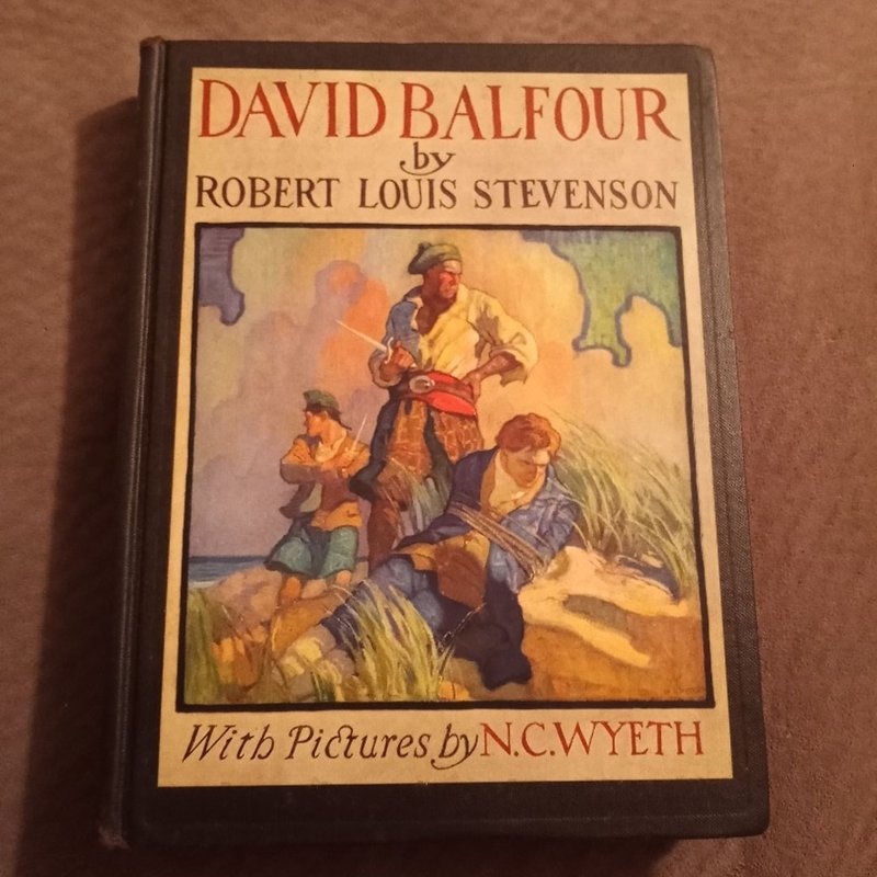 David Balfour by Robert Louis Stevenson, Hardcover | Pangobooks
