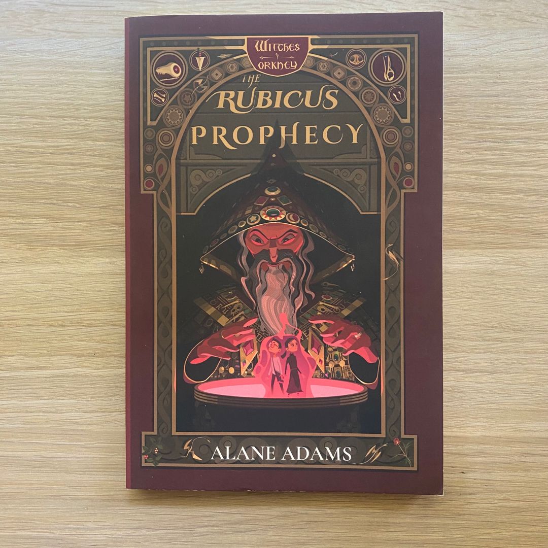 The Rubicus Prophecy by Alane Adams