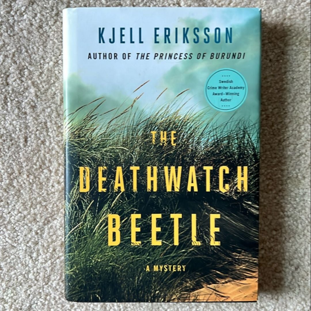 The Deathwatch Beetle by Kjell Eriksson