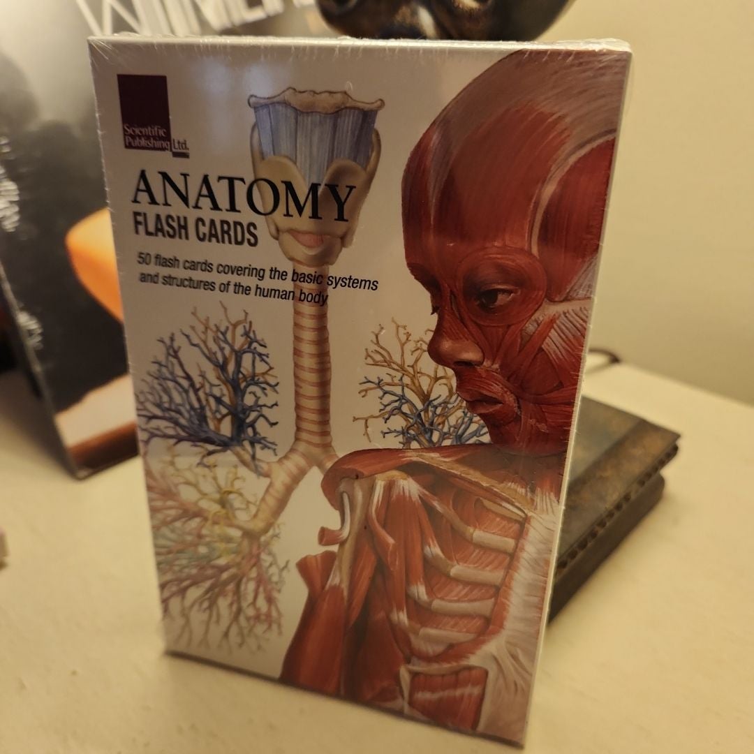 Anatomy Flash Cards by Scientific Scientific Publishing