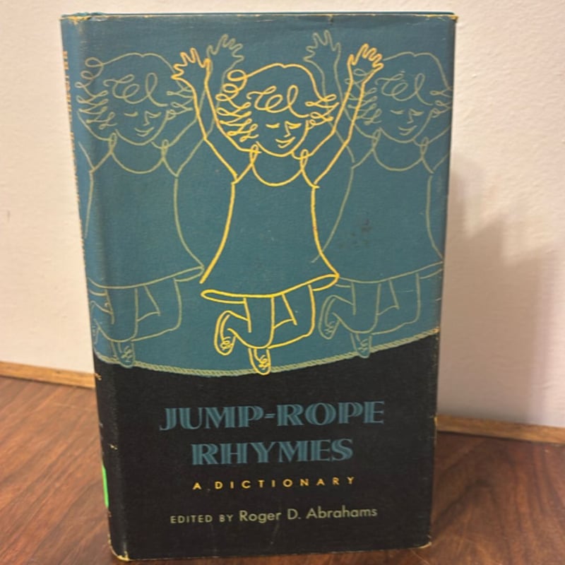 Jump Rope Rhymes by Roger D. Abrahams, Hardcover | Pangobooks