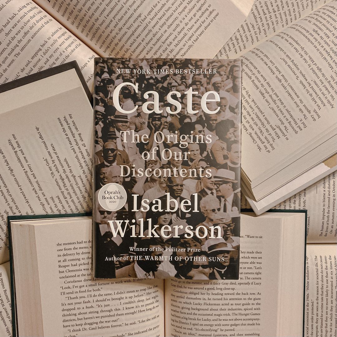 Caste (Oprah's Book Club) by Isabel Wilkerson, Hardcover | Pangobooks