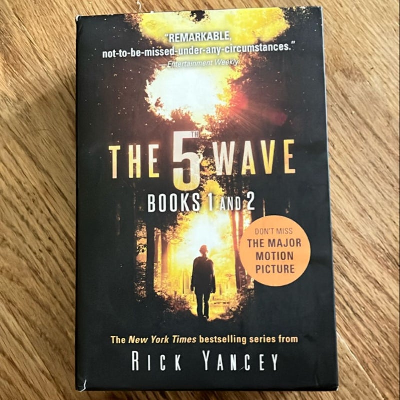 The 5th Wave by Rick Yancey