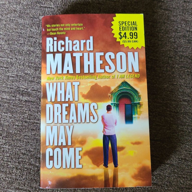 What Dreams May Come by Richard Matheson, Paperback | Pangobooks