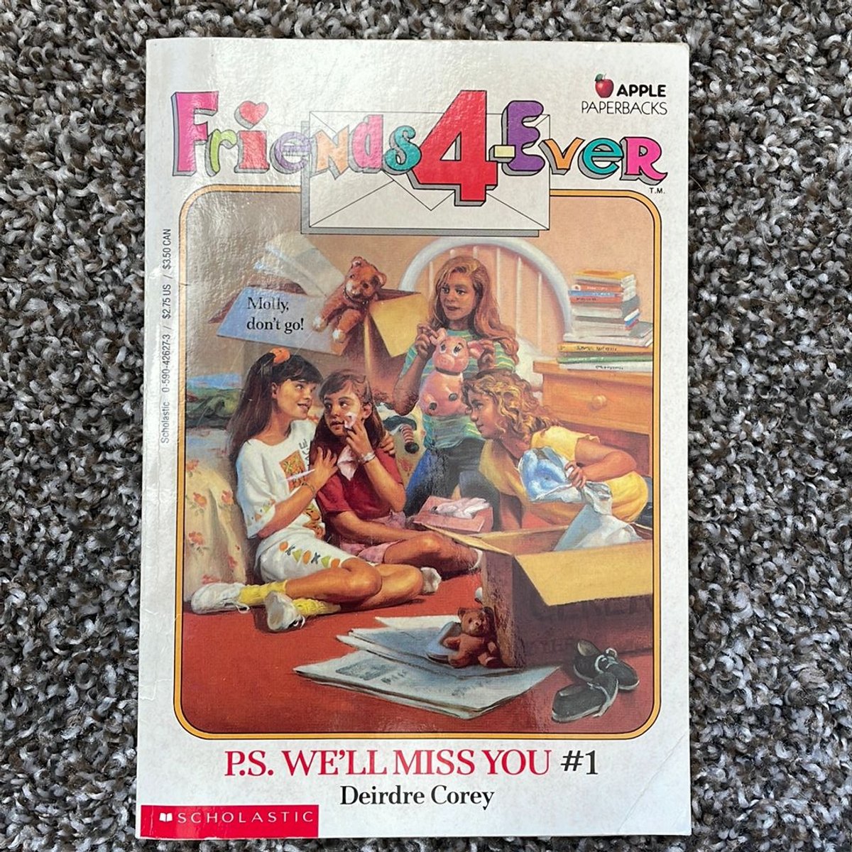 Friends 4-Ever by Deirdre Corey, Paperback | Pangobooks