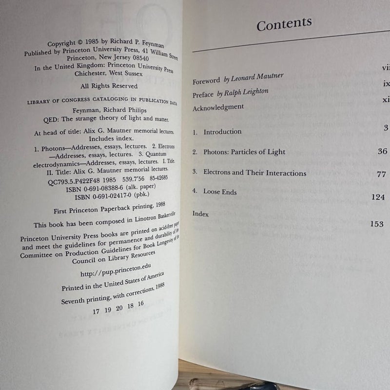 Qed by Richard P. Feynman, Paperback | Pangobooks