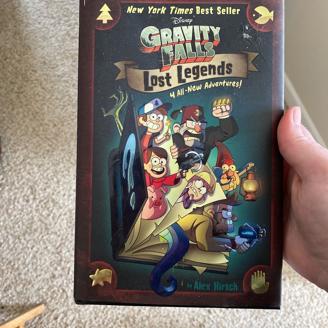 Gravity Falls: Lost Legends by Alex Hirsch, Hardcover | Pangobooks