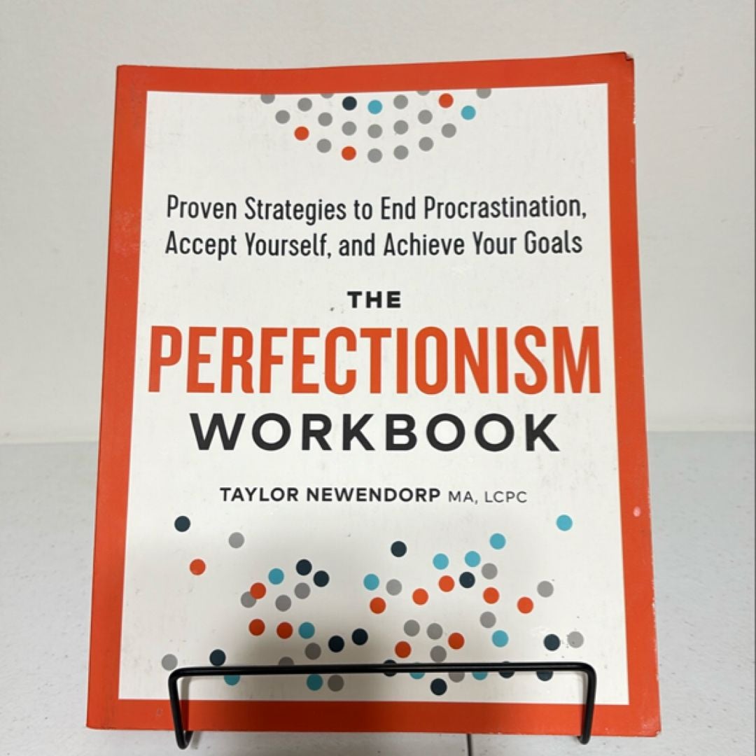 The Perfectionism Workbook by Taylor Newendorp