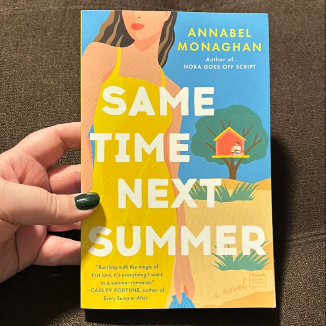 Same Time Next Summer by Annabel Monaghan, Paperback | Pangobooks
