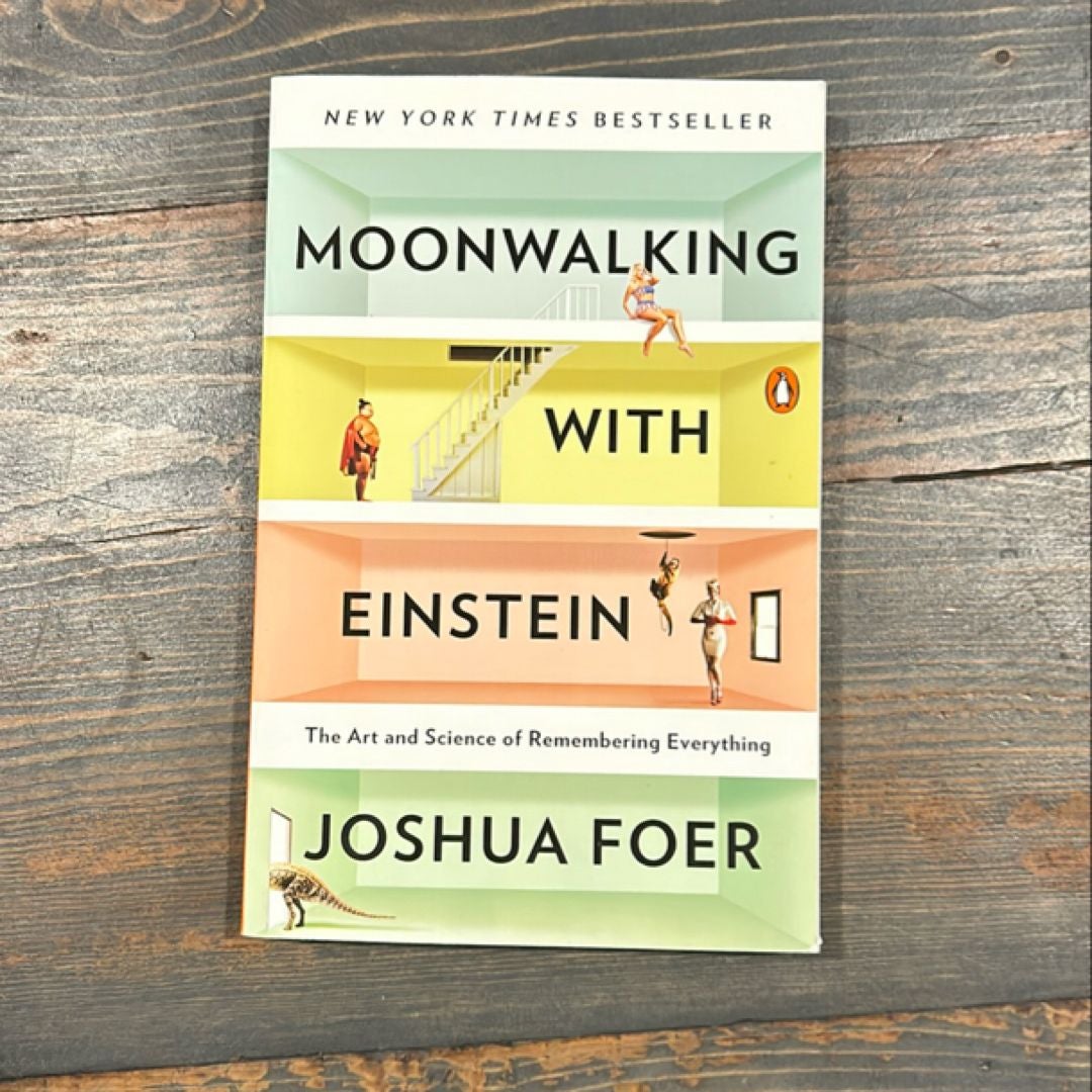 Moonwalking with Einstein by Joshua Foer, Paperback | Pangobooks