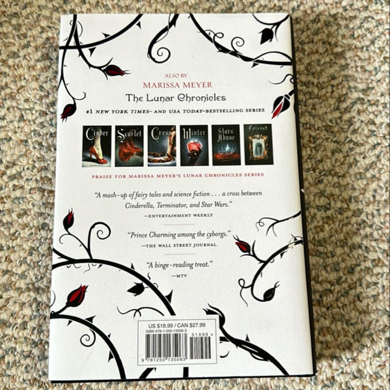 Heartless by Marissa Meyer, Hardcover | Pangobooks