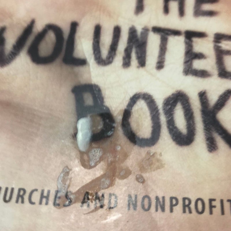 The Volunteer Book by Denise Locker, Paperback | Pangobooks