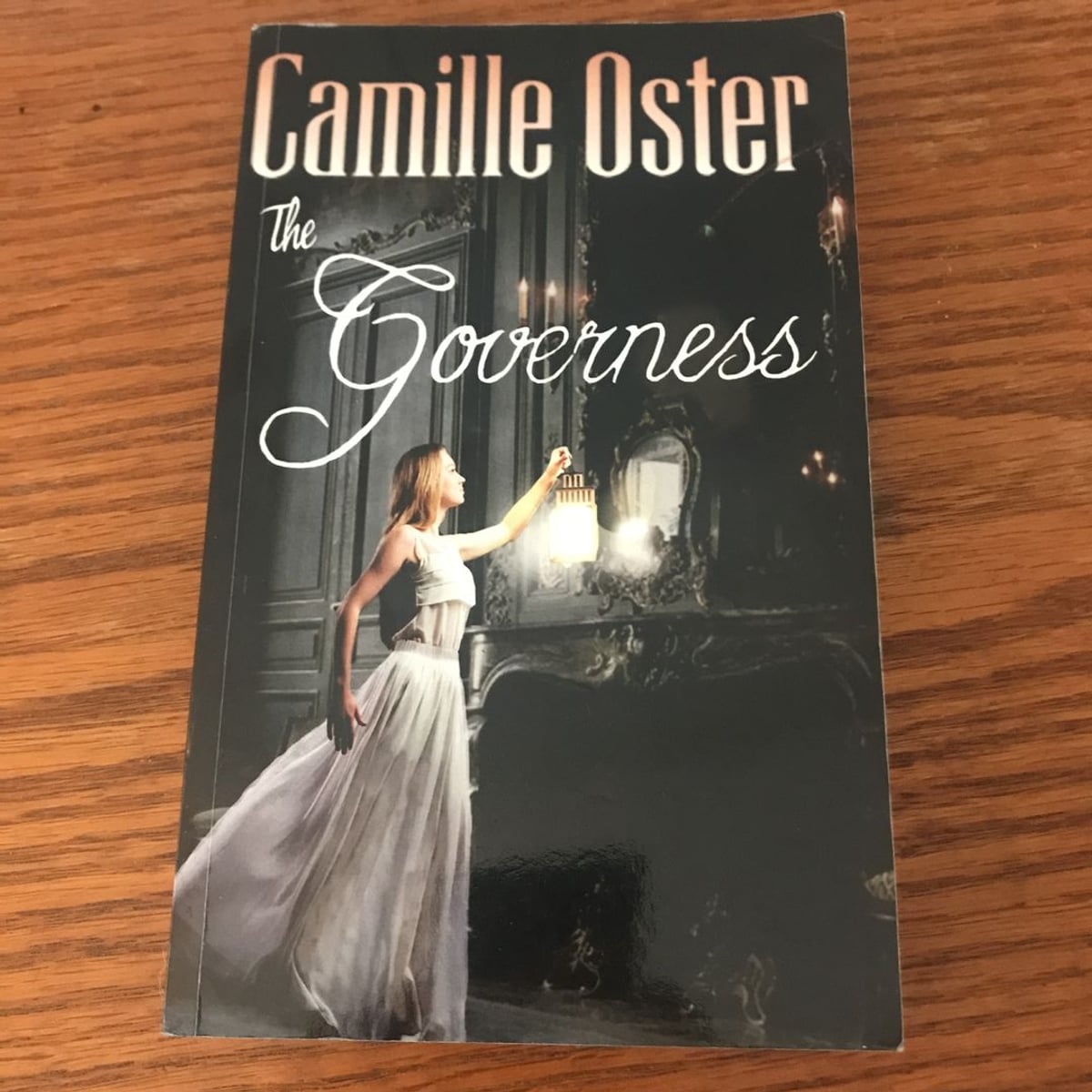 The Governess by Camille Oster