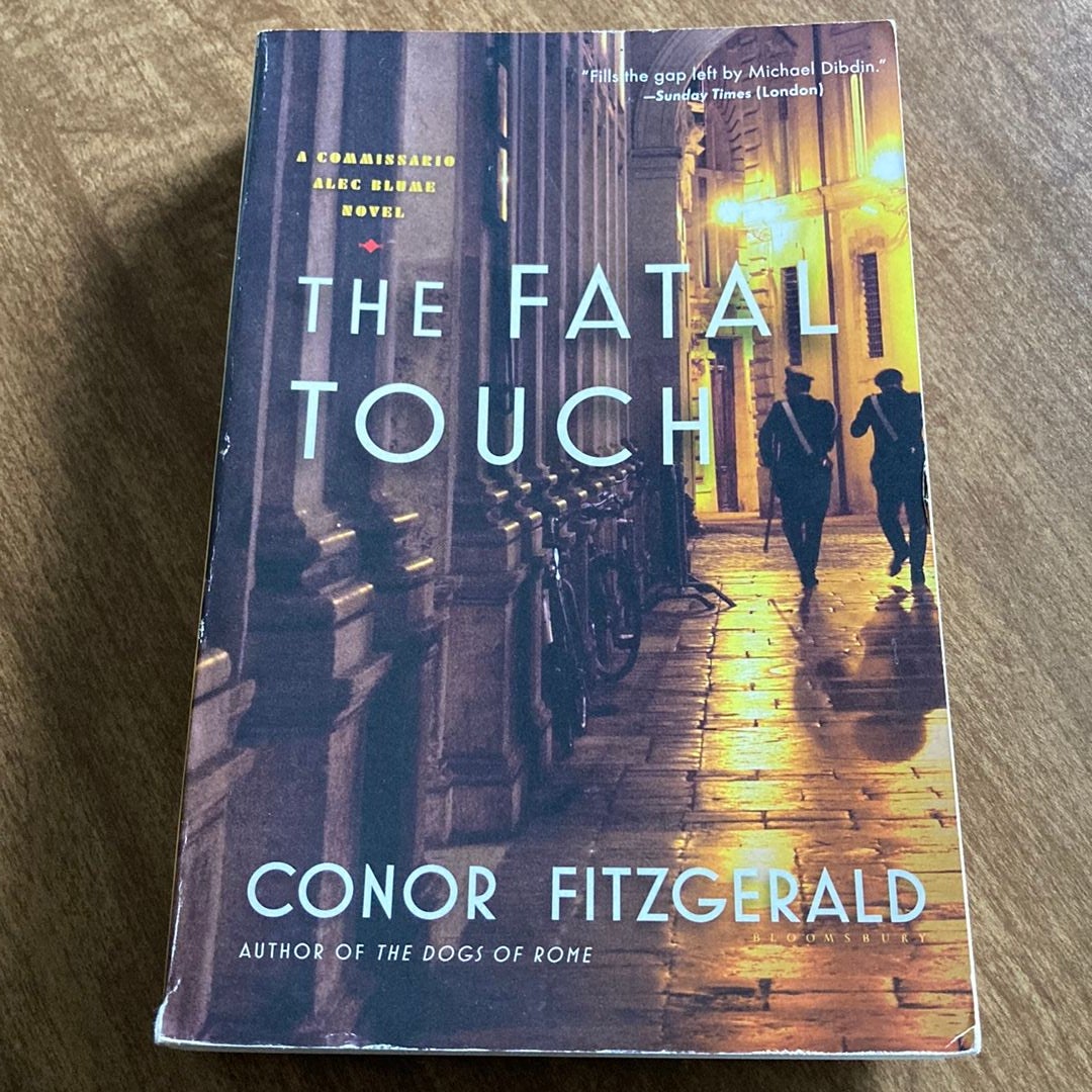 The Fatal Touch by Conor Fitzgerald, Paperback | Pangobooks