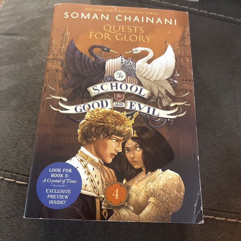 The School for Good and Evil Books 1-4 Paperback Box Set by Soman Chainani