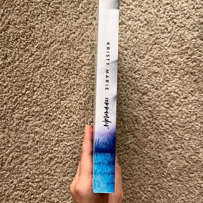 Commander (signed & personalized) by Kristy Marie, Paperback | Pangobooks