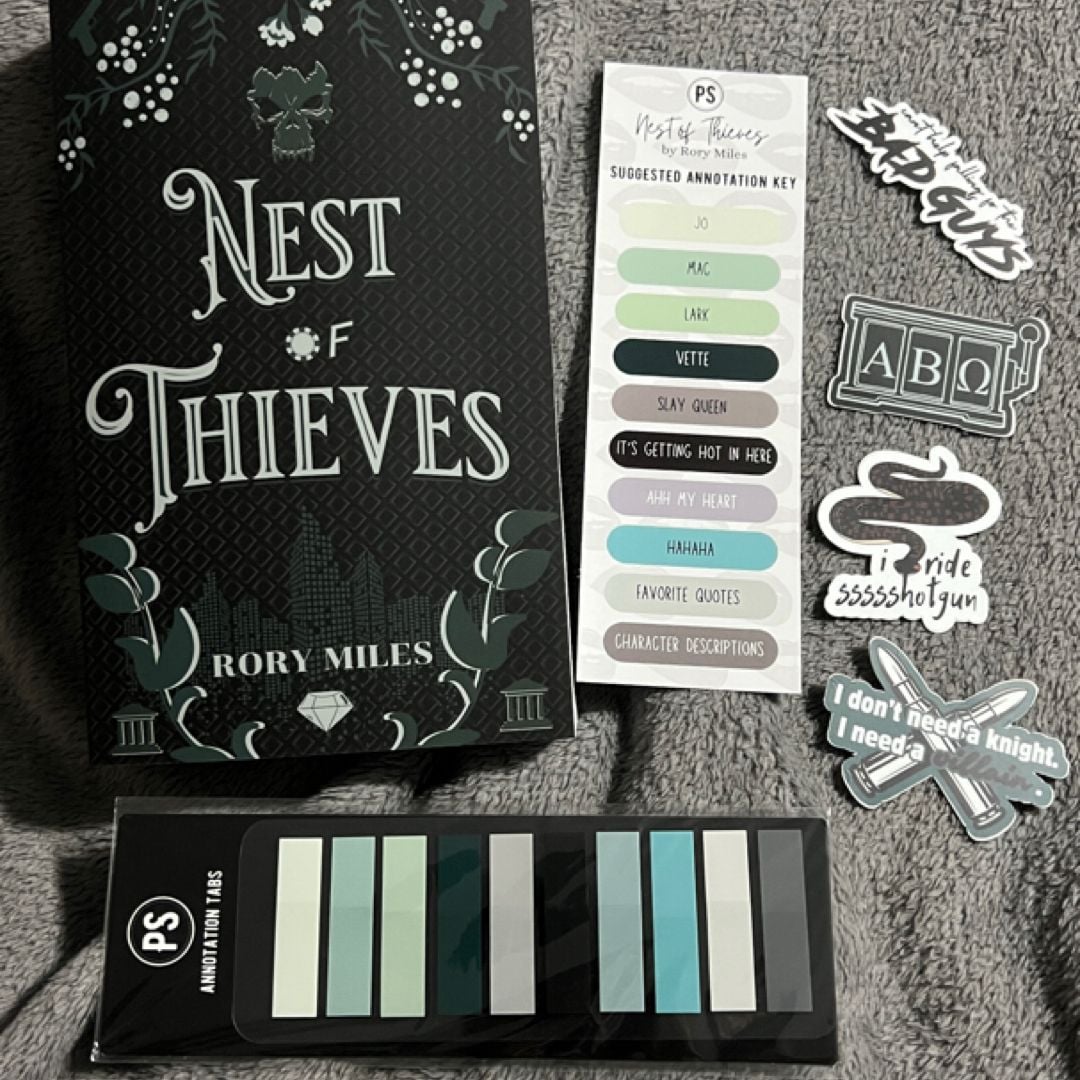 Nest of Thieves by Rory Miles, Paperback | Pangobooks