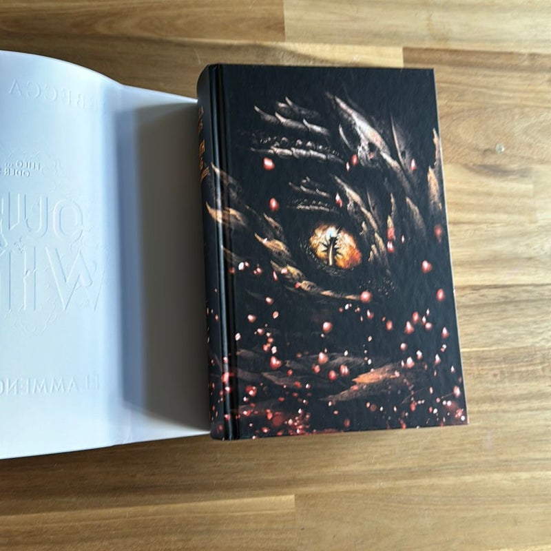 Fourth Wing (German edition) by Rebecca Yarros, Hardcover | Pangobooks