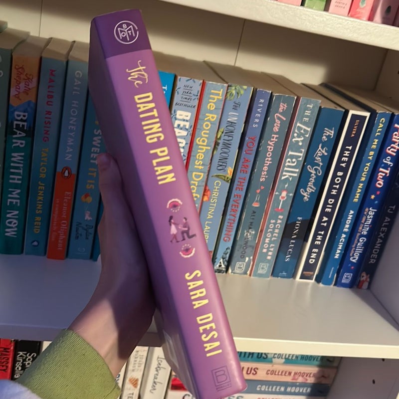 The Dating Plan by Sara Desai, Hardcover | Pangobooks