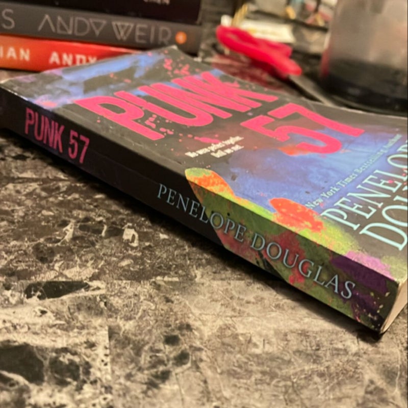 Punk 57 by Penelope Douglas, Paperback | Pangobooks