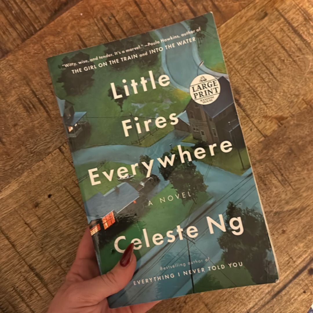 Little Fires Everywhere by Celeste Ng, Paperback | Pangobooks
