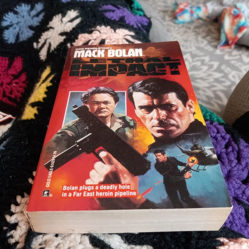 Lethal impact by Don pendleton , Paperback | Pangobooks