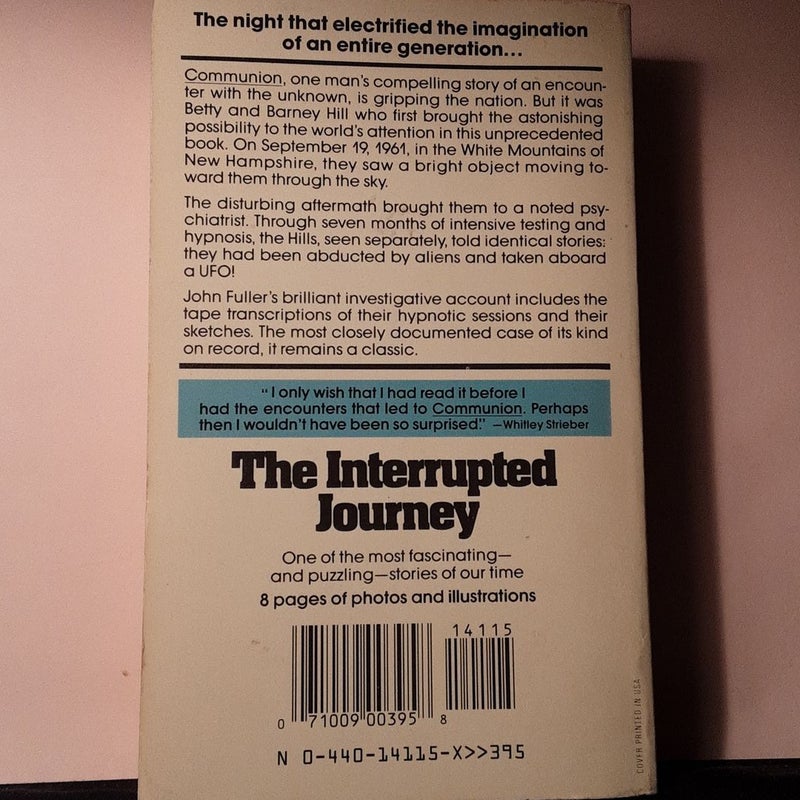 The Interrupted Journey by John Fuller, Paperback | Pangobooks