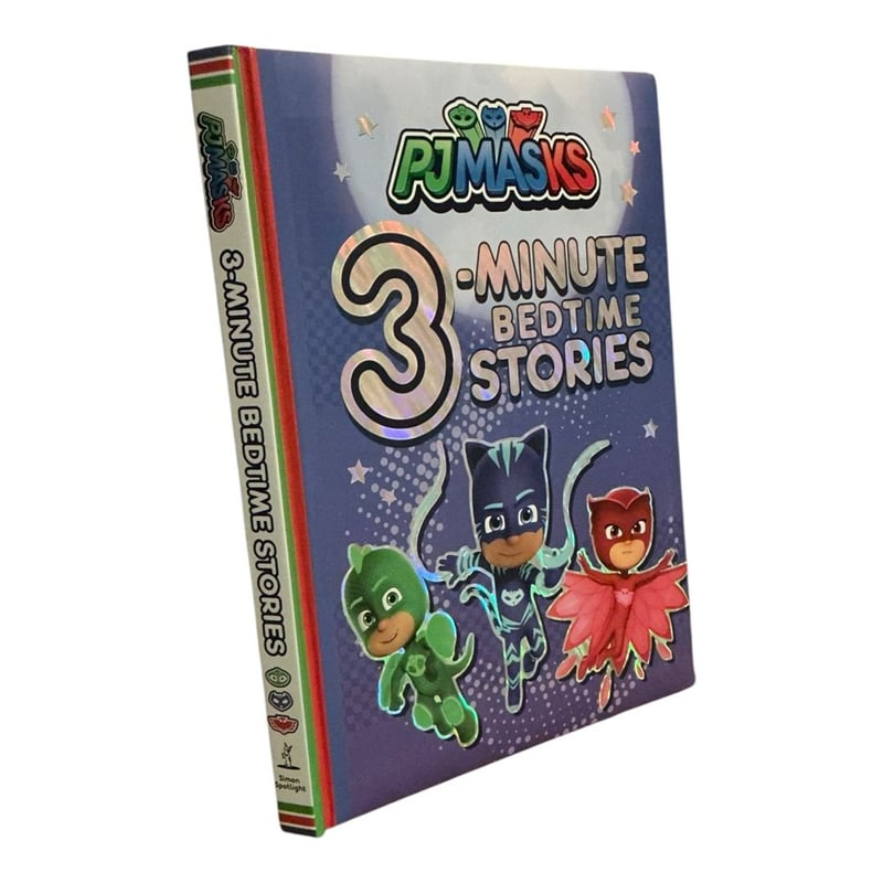 PJ Masks 3-Minute Bedtime Stories by