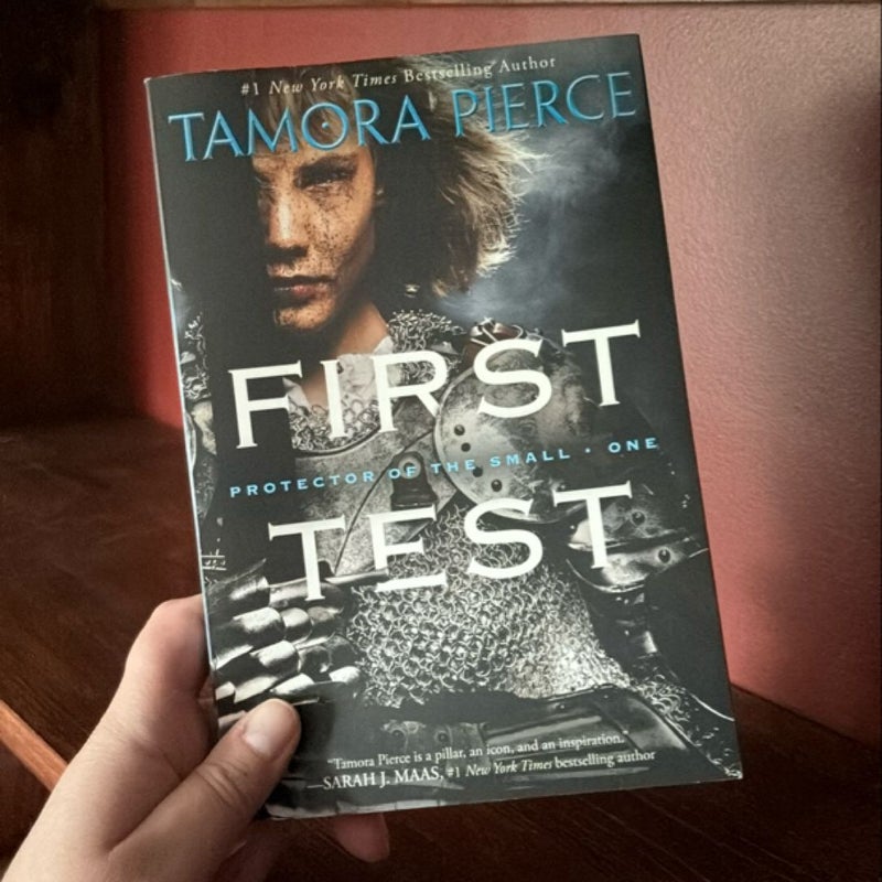 First Test by Tamora Pierce