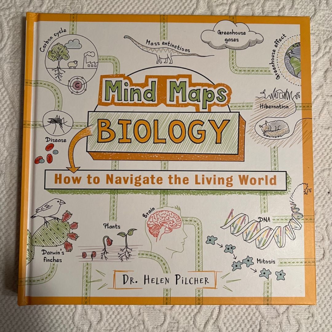 Mind Maps Biology by Helen Pilcher, Hardcover | Pangobooks