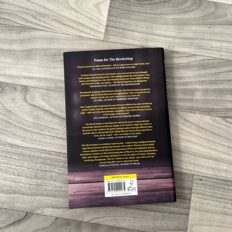 The Bewitching (signed Waterstones with sprayed edges) by , Hardcover ...