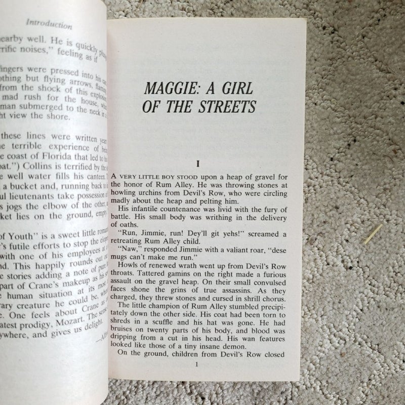 Maggie, a Girl of the Streets and Selected Stories by Stephen. Crane ...