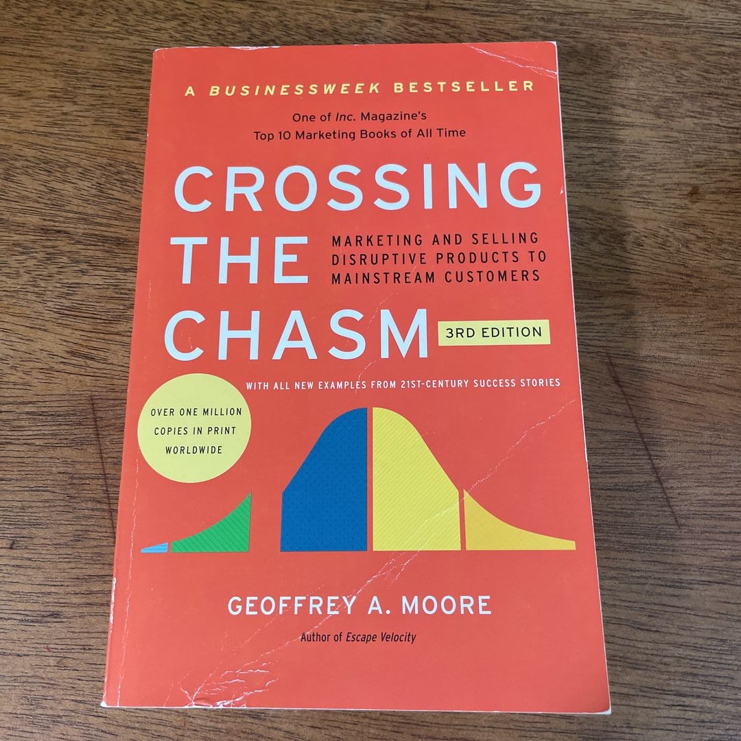 Crossing the Chasm by Geoffrey A. Moore; Regis McKenna (Foreword by ...