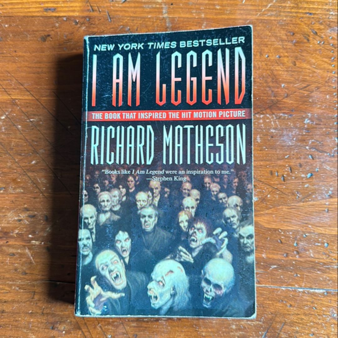 I Am Legend by Richard Matheson, Paperback | Pangobooks