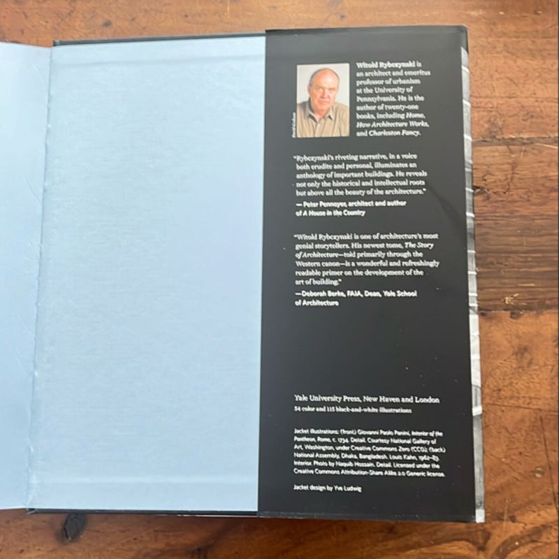 The Story of Architecture by Witold Rybczynski