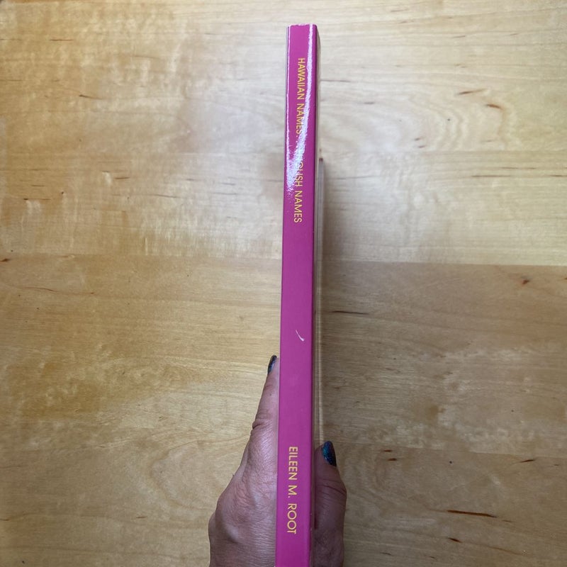 Hawaiian Names - English Names by Eileen Root