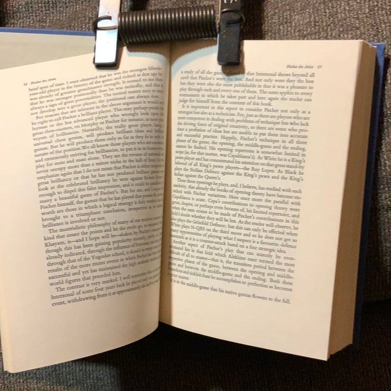 Bobby Fischer’s Chess Games by Robert Wade and Kevin O’Connell ...