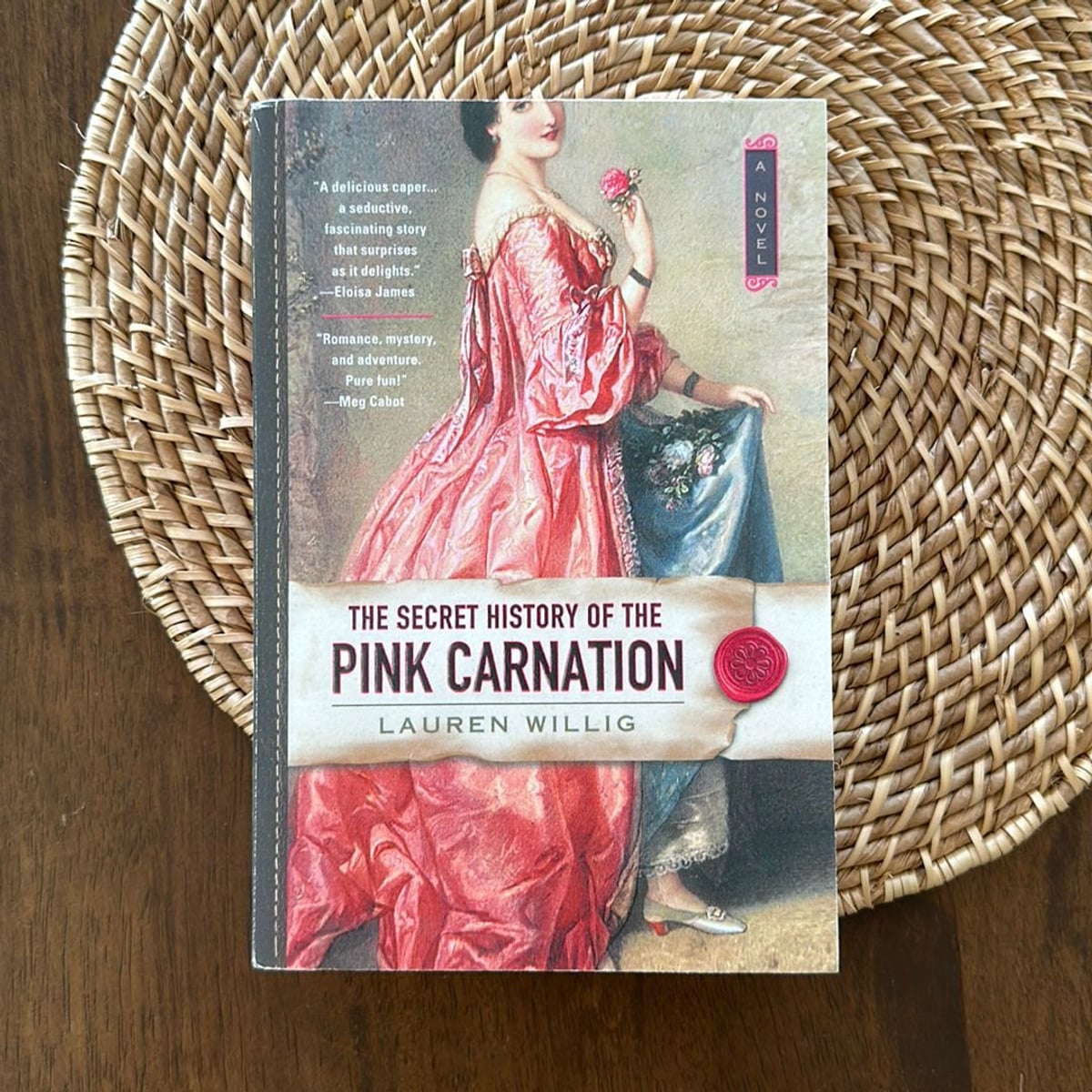 The Secret History of the Pink Carnation by Lauren Willig, Paperback ...
