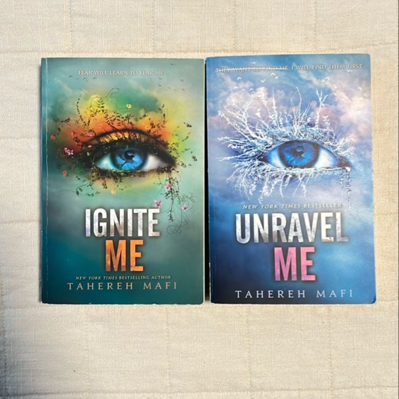 Ignite Me & Unravel Me by Tahereh Mafi, Paperback | Pangobooks