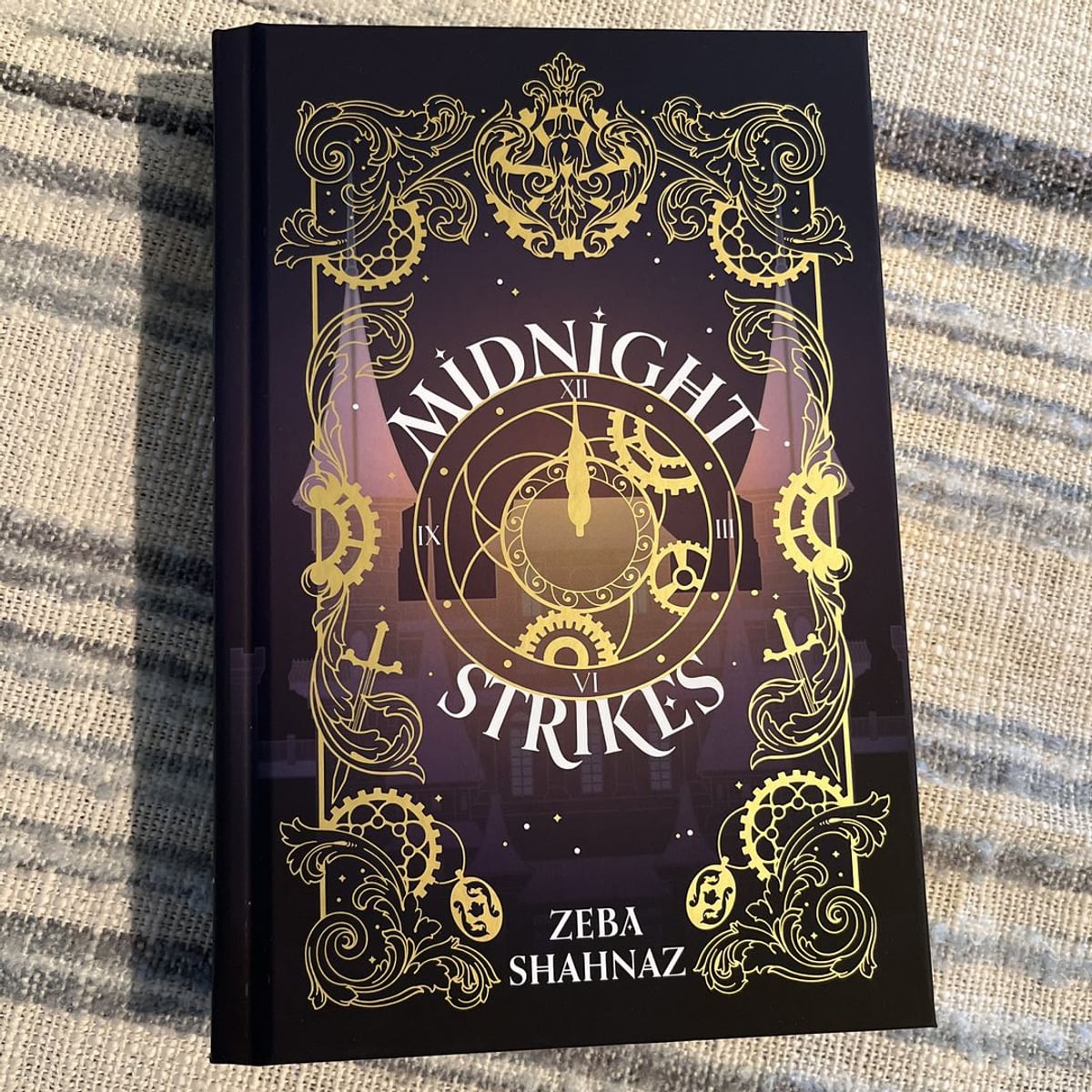 Midnight Strikes by Zeba Shahnaz