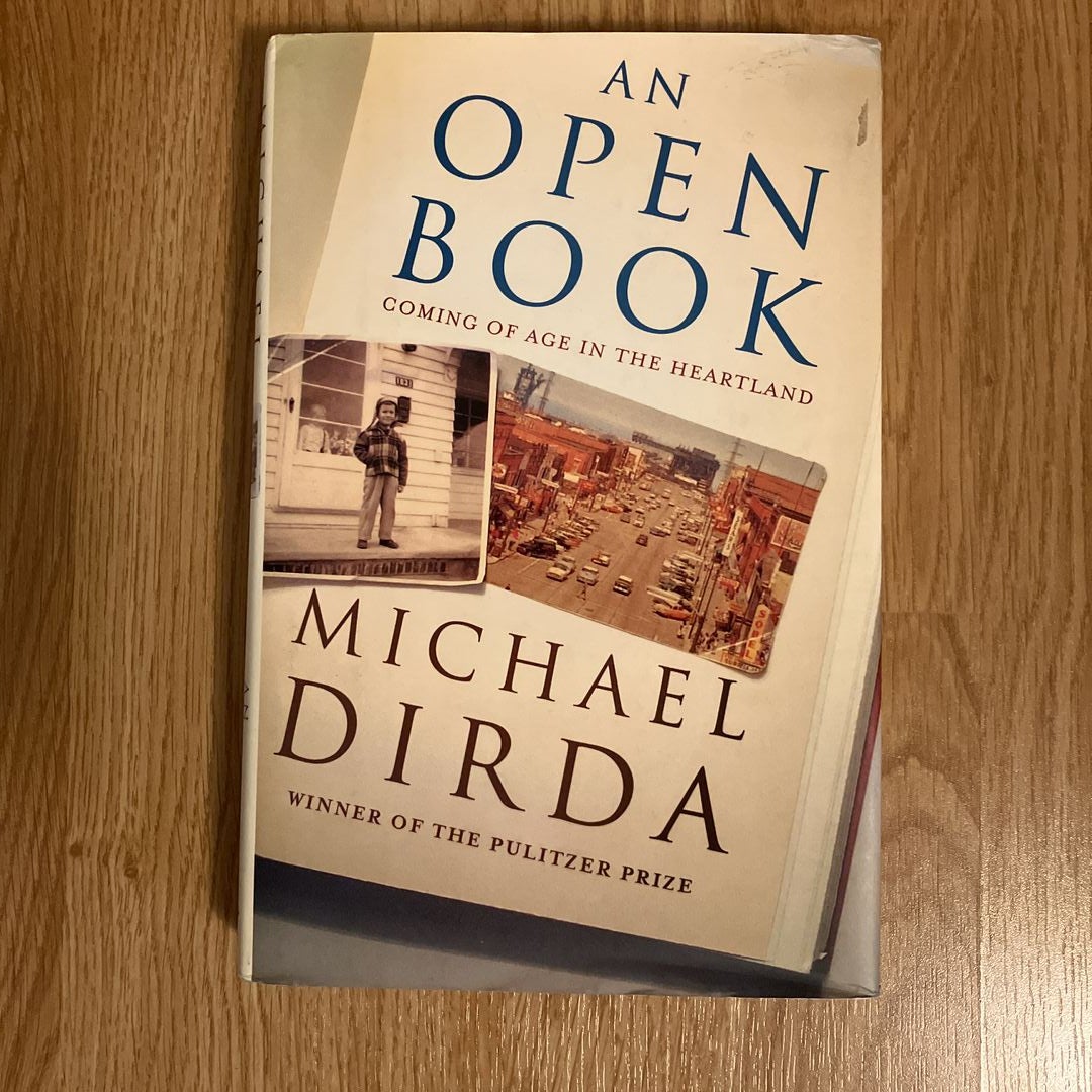 Open Book by Michael Dirda