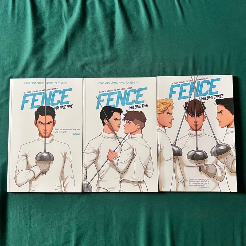 Fence Vol. 1-3 by , Paperback | Pangobooks
