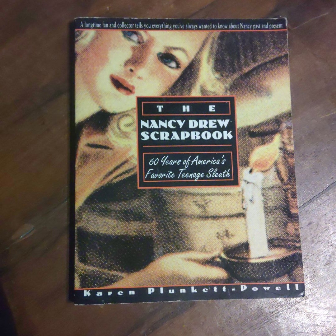 The Nancy Drew Scapbook by Karen Plunkett-Powell, Paperback | Pangobooks