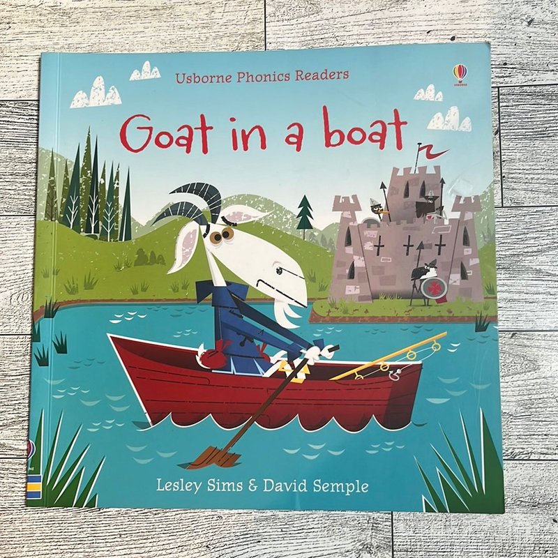 Goat in a Boat by Lesley Sims, Paperback | Pangobooks