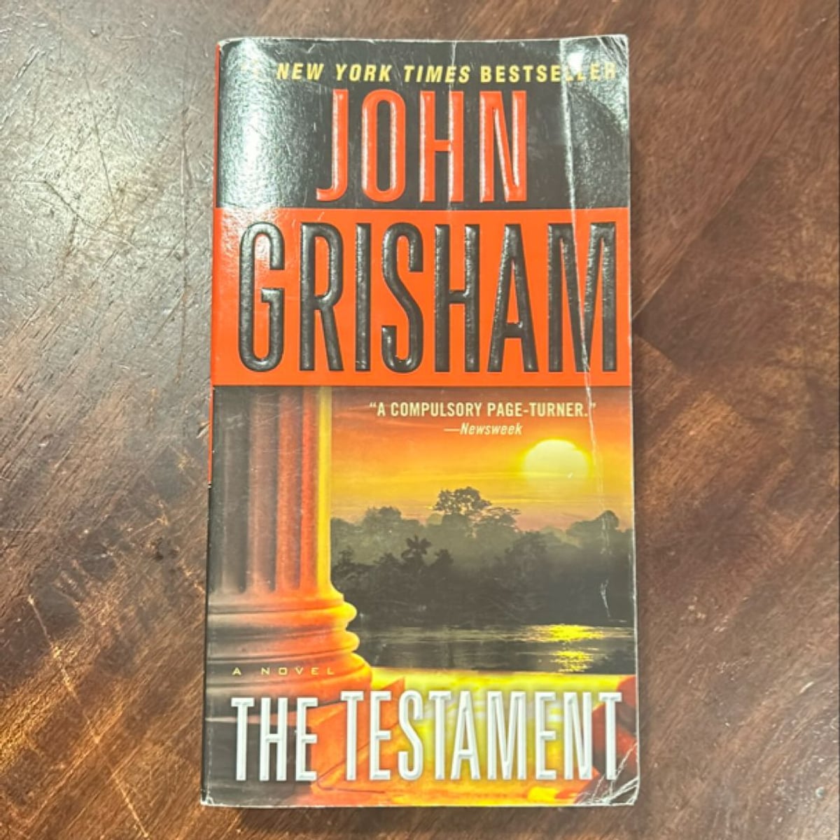 The Testament by John Grisham, Paperback | Pangobooks