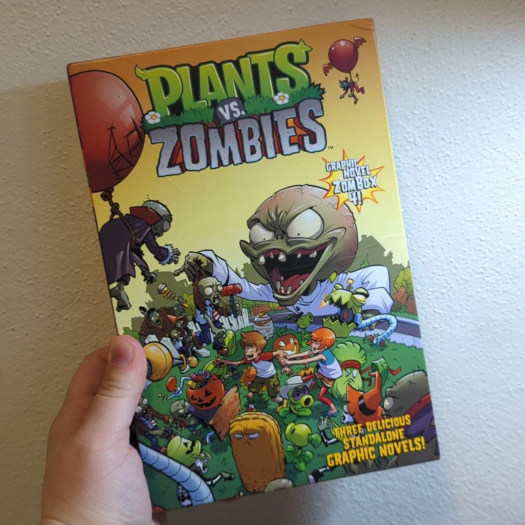 Plants vs Zombies Boxed Set 4 by P. Tobin, Hardcover | Pangobooks