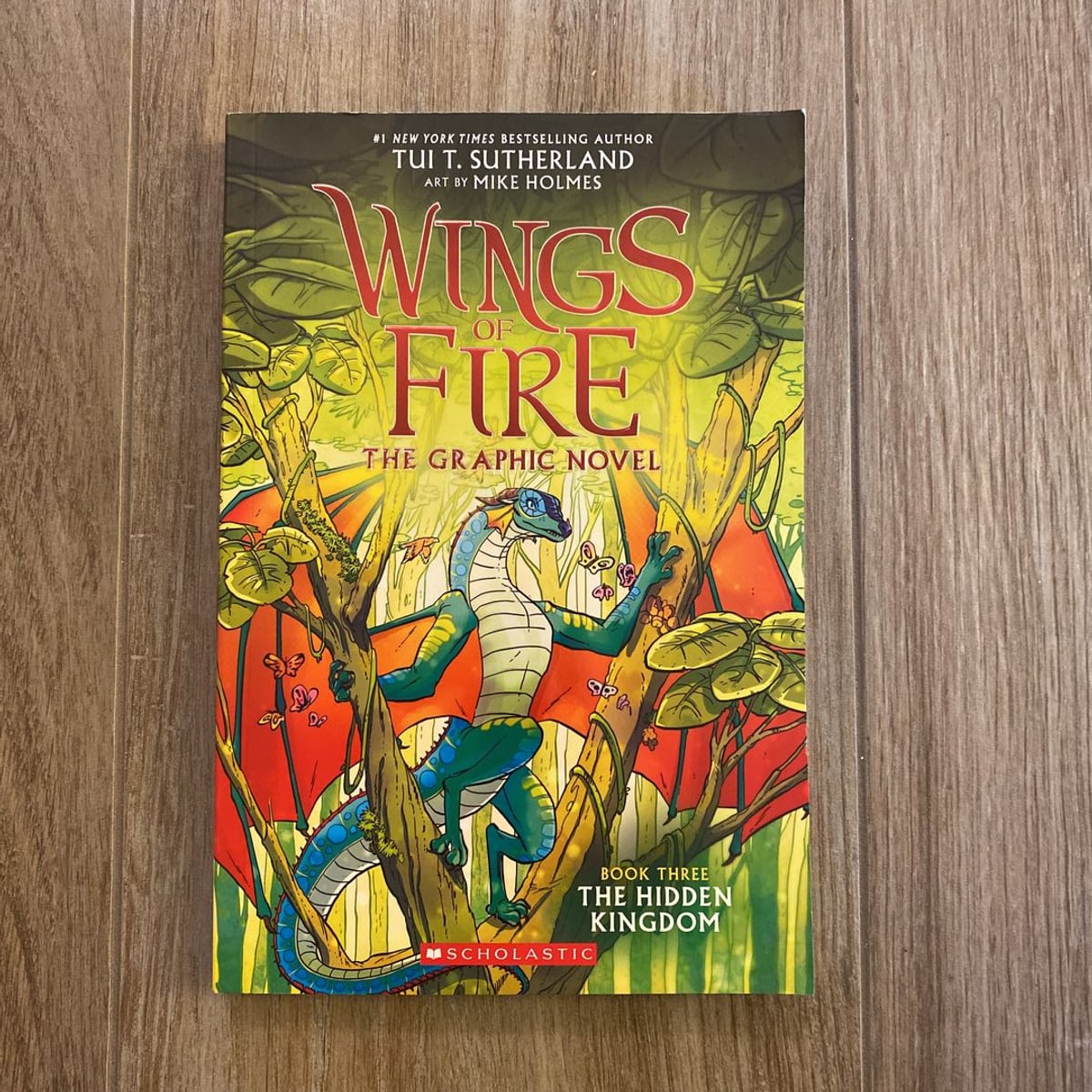 Wings of Fire the Hidden Kingdom by Tui T. Sutherland, Paperback ...