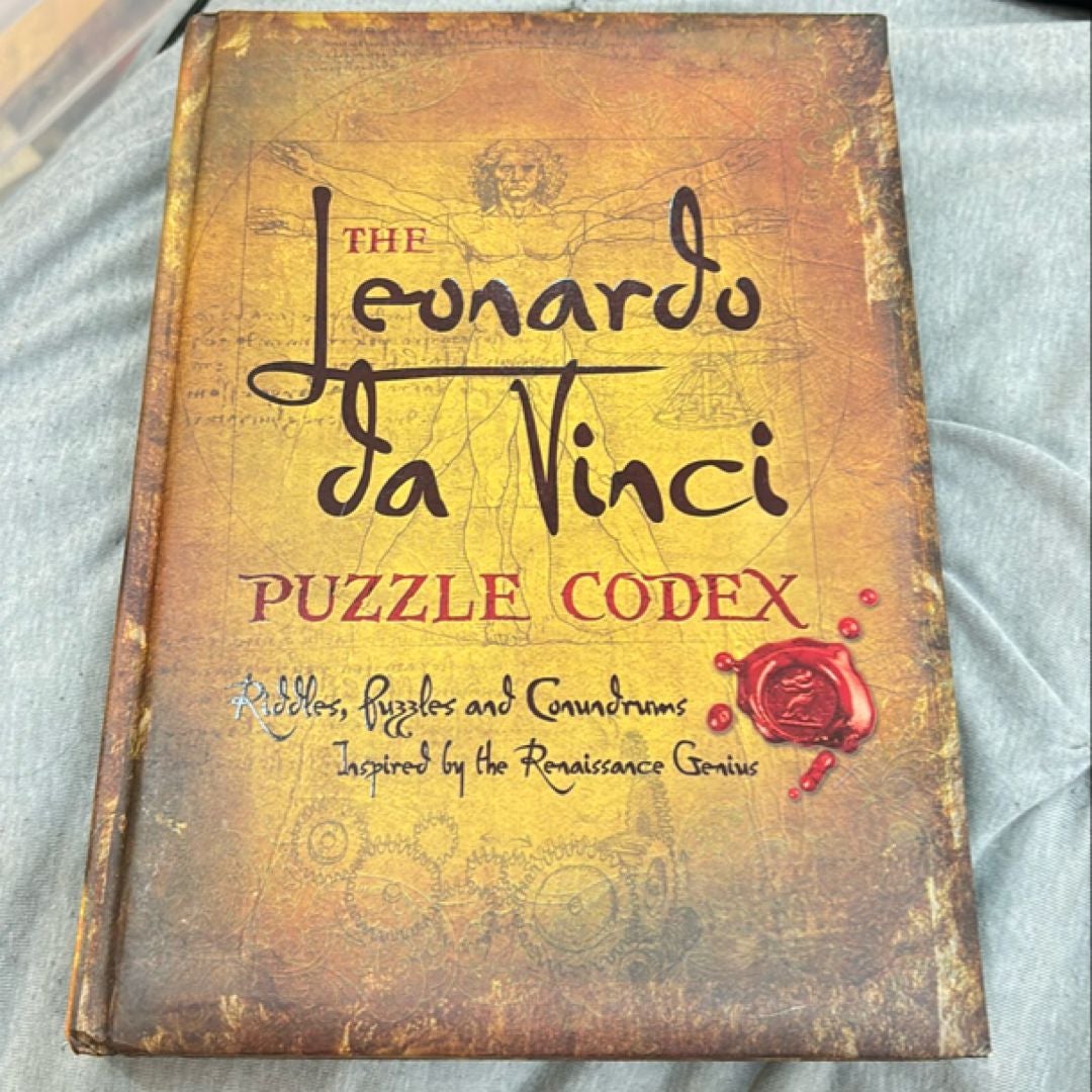 The Leonardo Da Vinci Puzzle Codex by Richard Wolfrik Galland