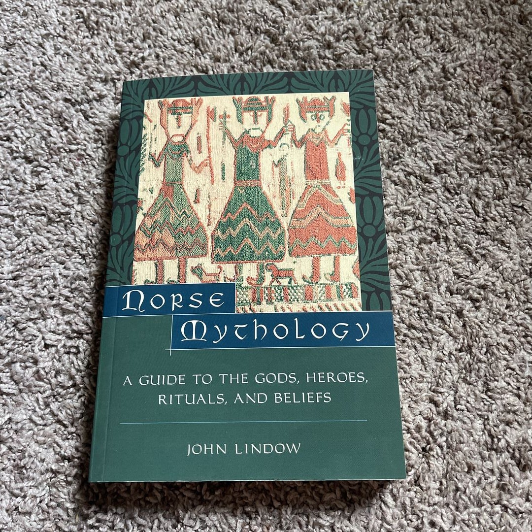 Norse Mythology by John Lindow, Paperback | Pangobooks