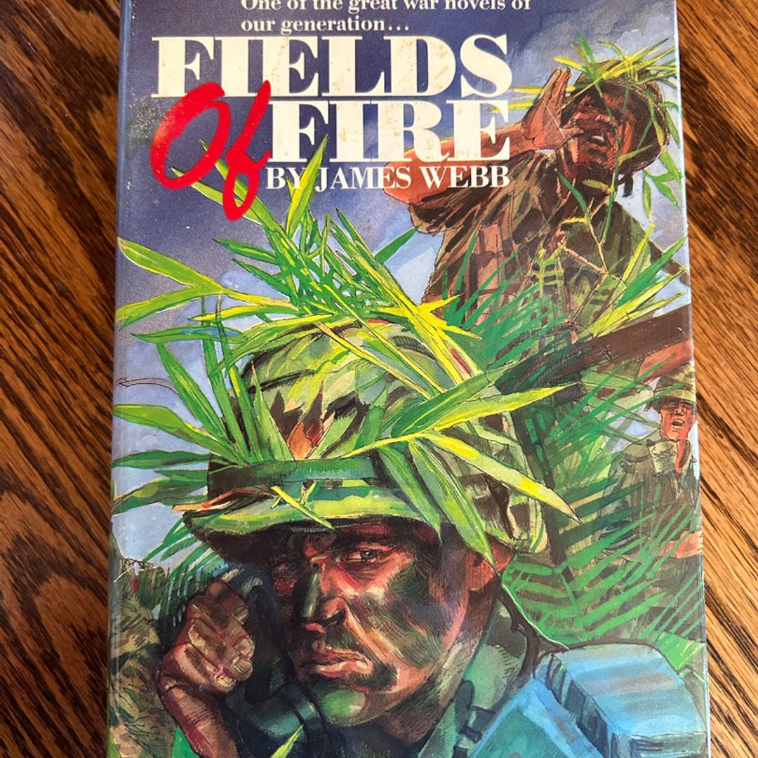 Fields of Fire by James Webb, Hardcover | Pangobooks